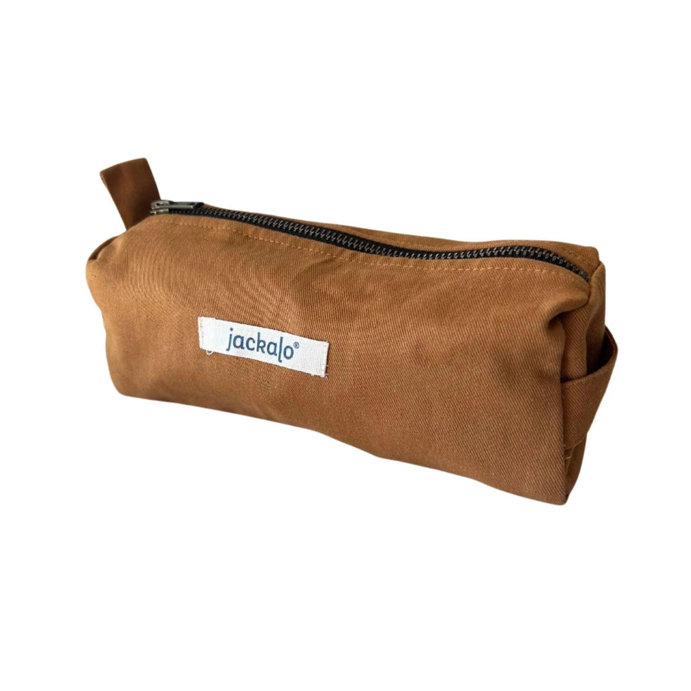Cotton Zero-Waste Pencil Pouch | Organic, Ethically Made | Jackalo